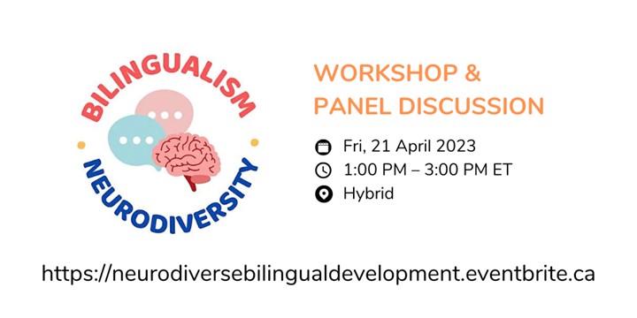 Bilingual Development Neurodiversity Workshop Panel Discussion | Speech ...