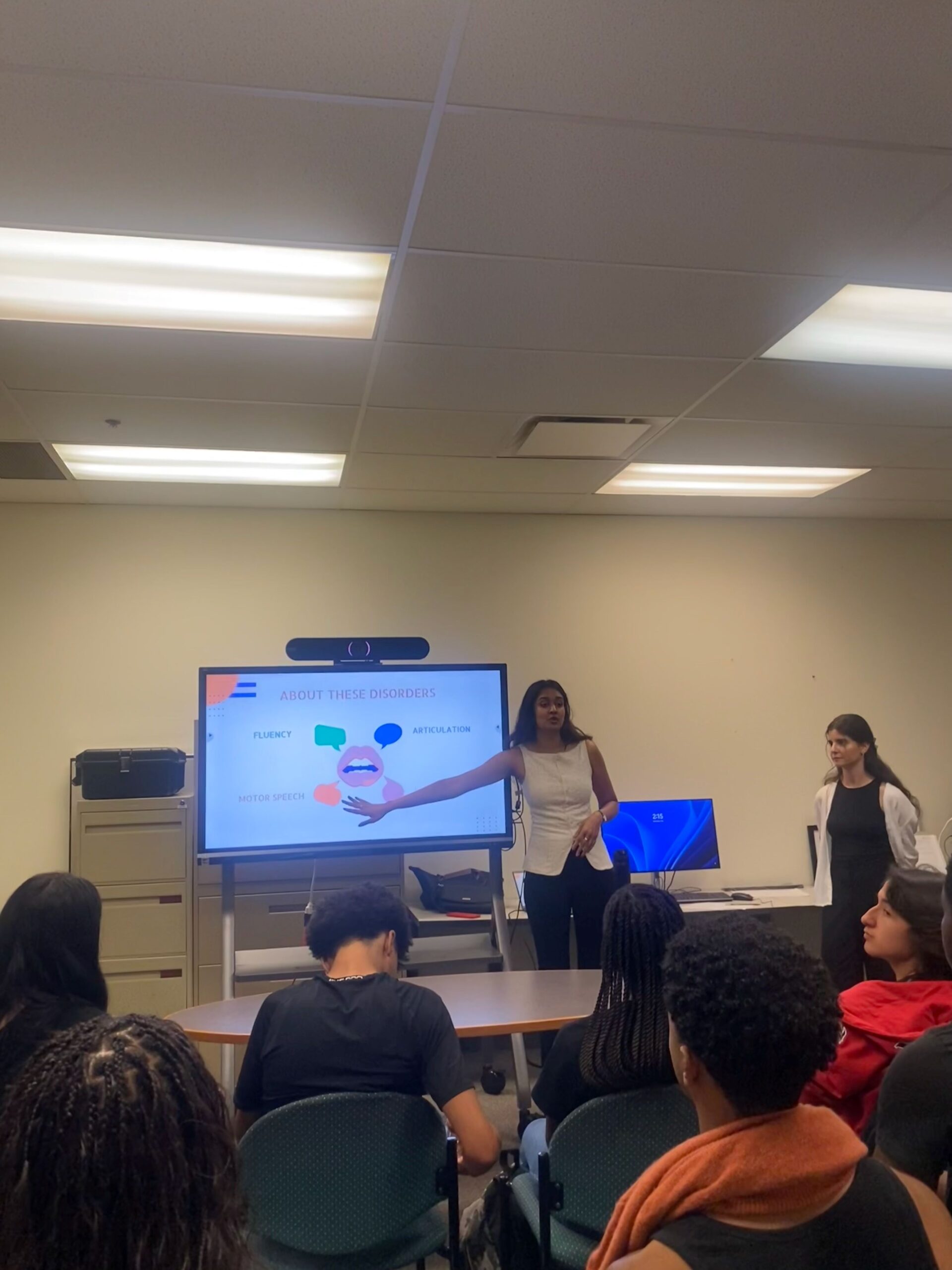 Inspiring Change: High School Students Explore Speech-Language ...