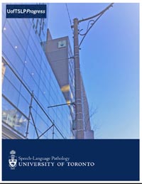 UofT SLP Newsletters and Reports | Speech-Language Pathology - Temerty ...